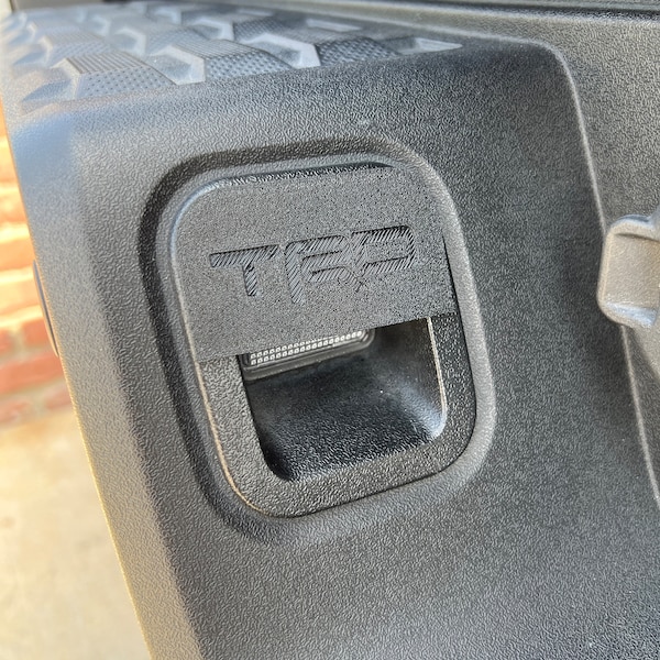 License Plate Light Covers for Toyota Tacoma 3rd Gen (2016-2023 ...