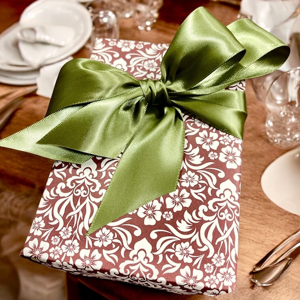 Red Plaid Wrapping Paper Holiday Gift Wrap Tartan Gift Wrap Traditional ...