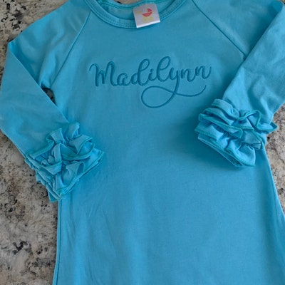 Hayden Script Machine Embroidery Font Alphabet Design File Four Sizes ...