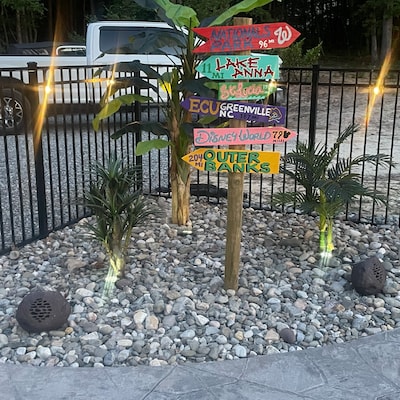 Custom Wood Signs , Signpost , Directional Sign Post, Signs for Bar ...