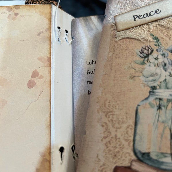 Beautiful Handmade Folio/photo/memory Fold-out Book. - Etsy