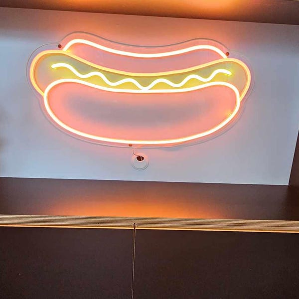 Custom Eat Good Feel Good Neon Light, Personalized Quote Name Neon ...