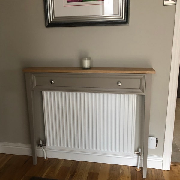 800mm Tall Elegant Radiator Cover, Table Shelf, Console Table. - Etsy UK
