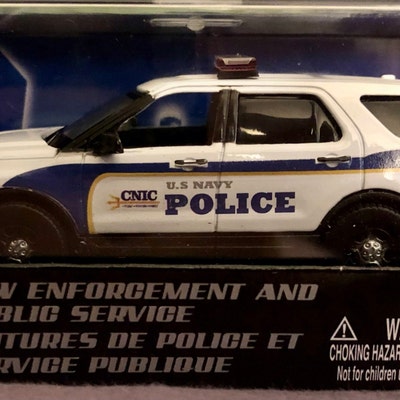 1/43 Scale US Navy Police Department Ford Explorer Diecast Model NON ...