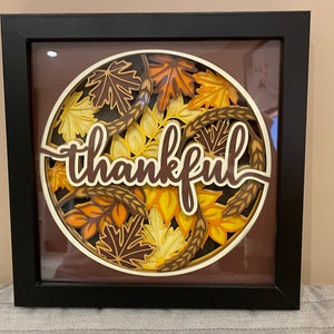 3D SPRING GNOME 3 Svg SPRING Svg Shadow Box Svg for - Etsy