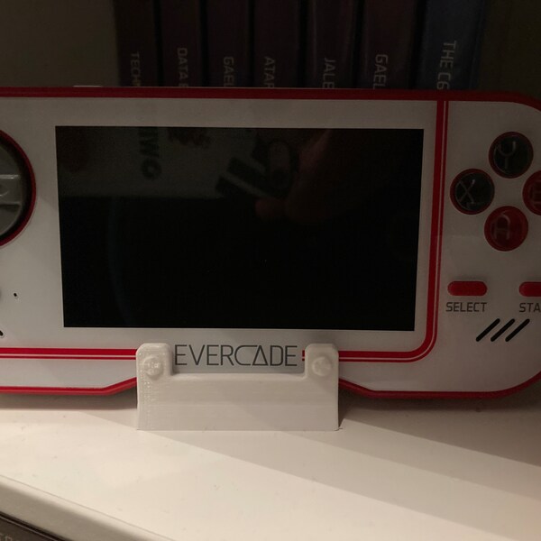 Evercade Stand - Evercade Display Unit - Gaming Display - Etsy UK