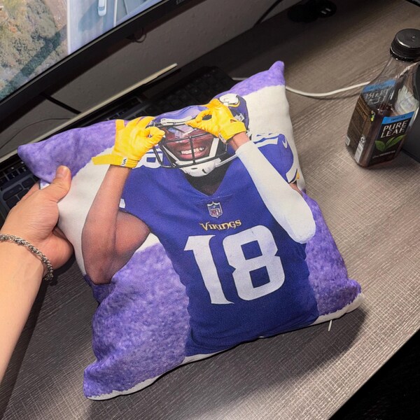 Cristiano Ronaldo Square Pillow - Etsy