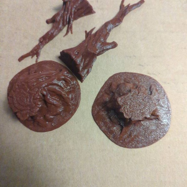 Gnarly Tree Stumps and Logs - 15mm 28mm 32mm Winterdale Clorehaven ...