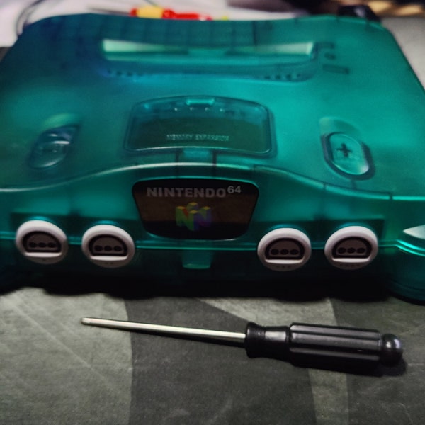 SEGA DREAMCAST DC Yellow Clear Replacement Console Shell - Etsy