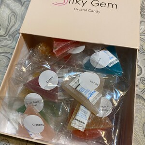 Edible Treasure Box Kohakutou Candy Box Crystal Candy - Etsy