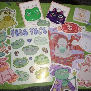 Grunge Tv Head Mini Print // Retro Computer // Weirdcore // - Etsy