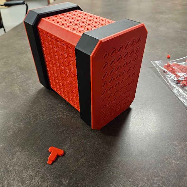 Even More Annoying Gift Box - Unlock the Fun by Unscrewing 370 Screws ...