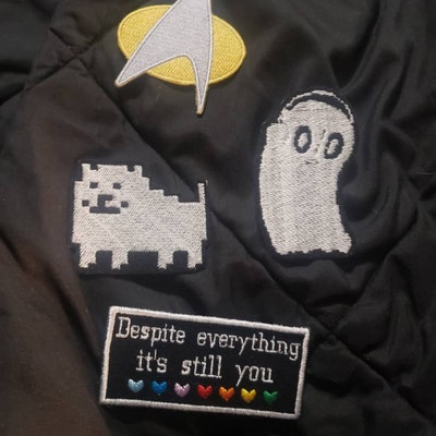 Undertale Inspired Annoying Dog 2 Iron-on Patch - Etsy