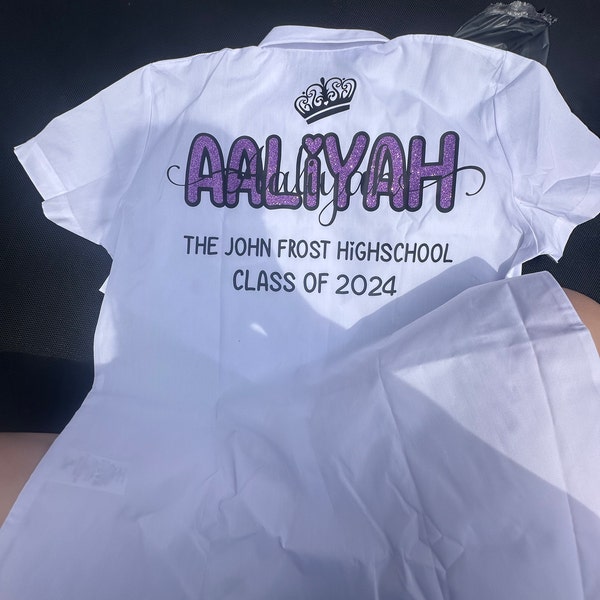 Year 11 Leavers Shirt, School Leavers Shirt, Class of 2026 Leavers ...