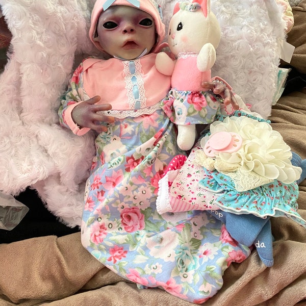 Krampus by Joe Bailey, Reborn, Alternative Baby, Fantasy, Gothic Doll ...