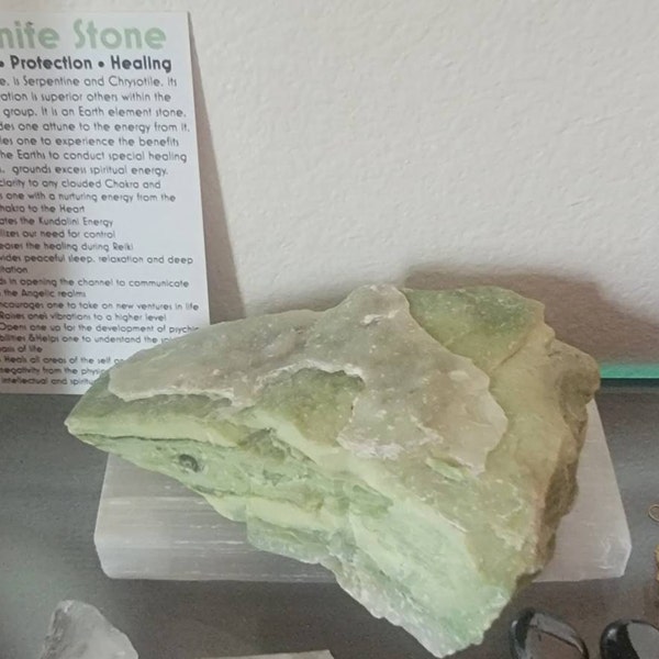 Rough Infinite Stone (.5" - 7") Raw Infinite Serpentine Crystal ...