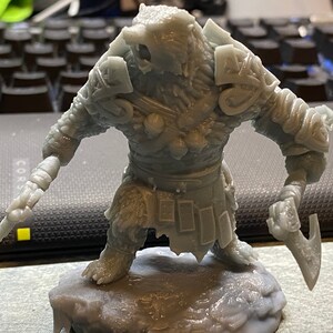 Yak Folk Archvillain Games Unholy Night DnD RPG Role | Etsy