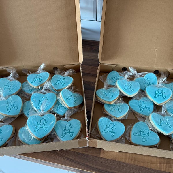 Corporate Biscuits Personalised Biscuits Printed Logo Biscuits - Etsy UK