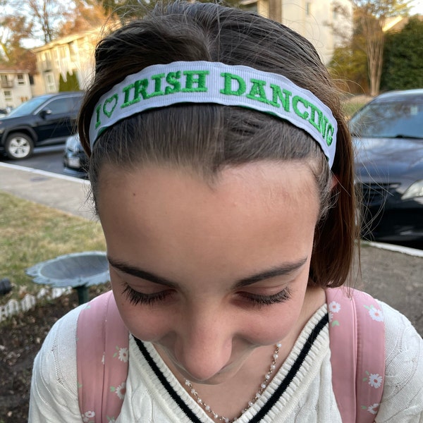 Custom Embroidered Personalized Non-slip SOCCER Team Headbands - Etsy