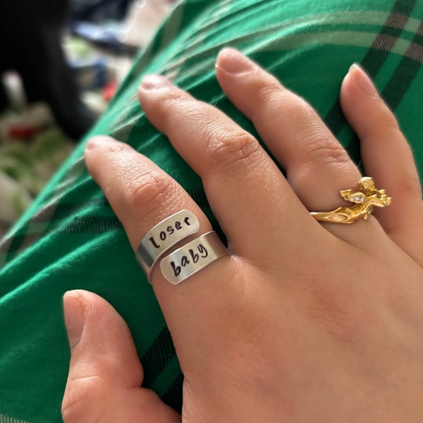Percy Jackson Matching Rings, Percy Jackson Merch, Bookish Gifts ...