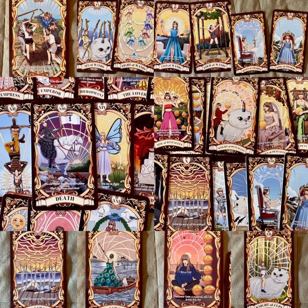 The Tayrot Deck - Etsy