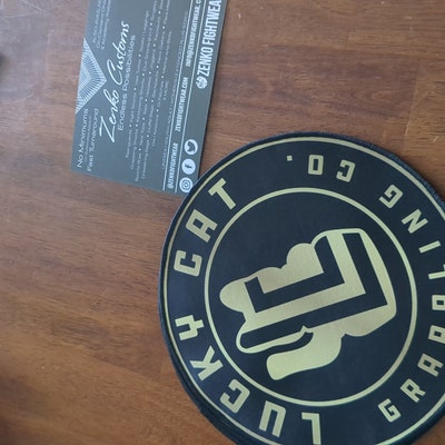 Custom BJJ Gi Patch Customized Sublimated Kimono Patches - Etsy