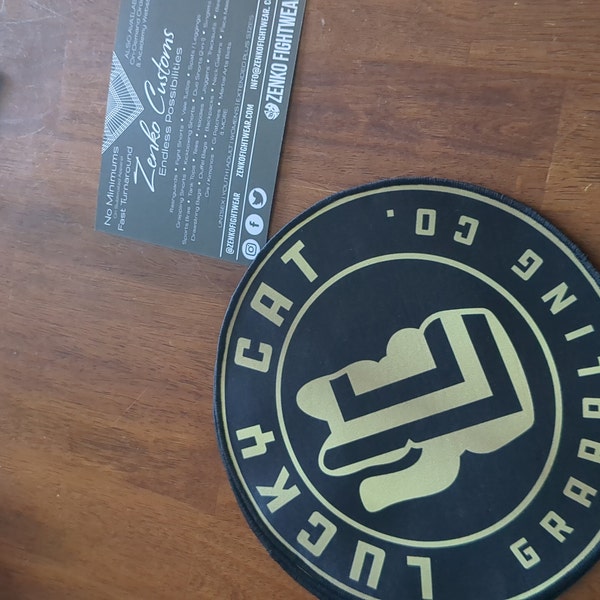 Custom BJJ Gi Patch Customized Sublimated Kimono Patches - Etsy