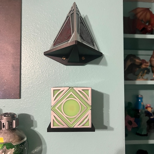 3D Printed PSA/CGC Card Display Wall Mount (set of 5) - Etsy