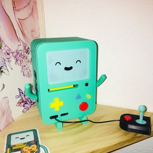 Adventure Time BMO Digital Printable Poster Vintage - Etsy