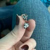 Magic Cat Pentagram Pendant STERLING SILVER 925 Witch's Cat Magical ...