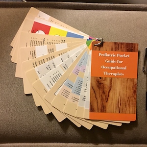 Pediatric Pocket Guide for Occupational Therapists 2nd Edition / OT ...
