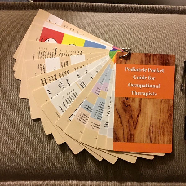 Pediatric Pocket Guide for Occupational Therapists 2nd Edition / OT ...