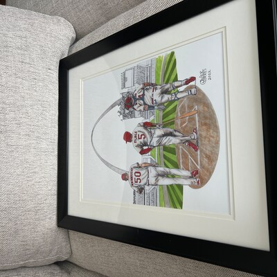 Maplewood Print of Original Hand Drawing - Etsy