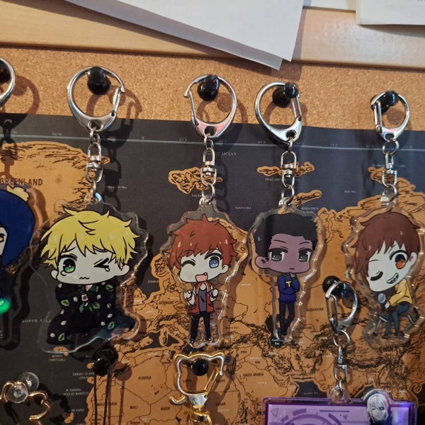 SMT Shin Megami Tensei Persona Jack Frost ,black Frost, Pyro Jack ...