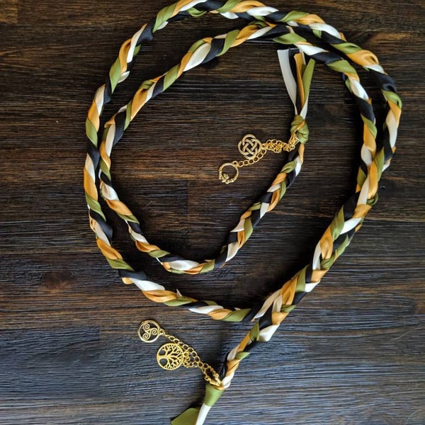 Charms for Handfasting Cords (with Chain and Lobster Claw Clasp ...