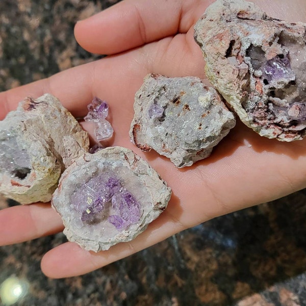 Unopened Jumbo Geode guaranteed Hollow - Etsy