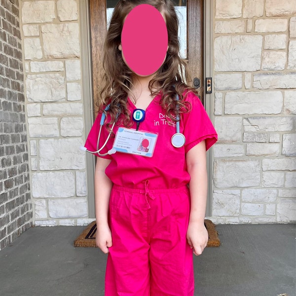 Editable Hospital Staff ID | Doctor ID Badge | Doctor Badge Id ...