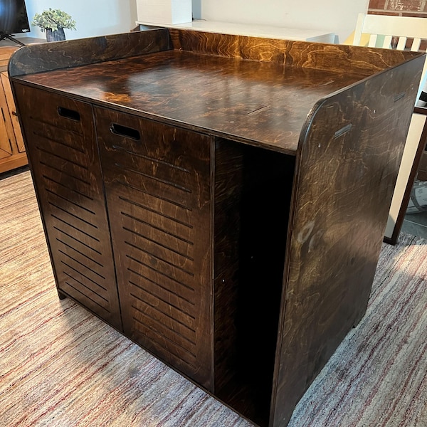 Corner Shelf Montessori Toy Shelf Corner Toyshelf Montessori Wooden ...