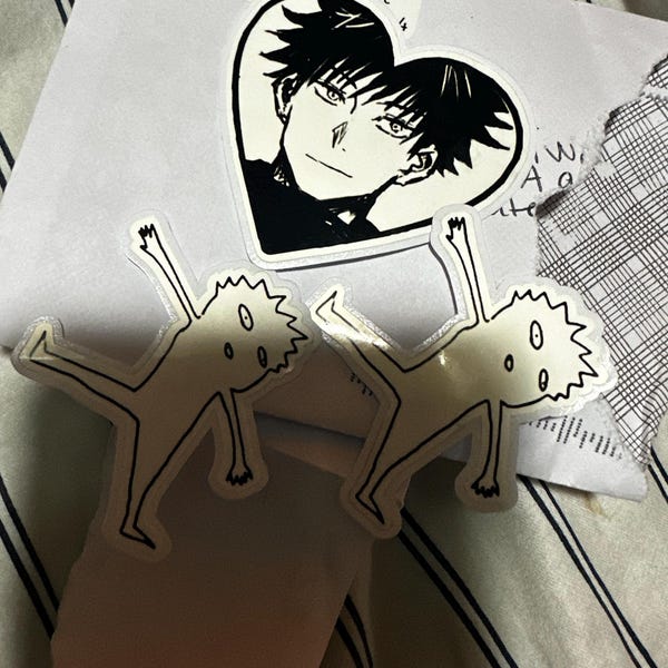 Paper Yuji - Vinyl Sticker - Etsy