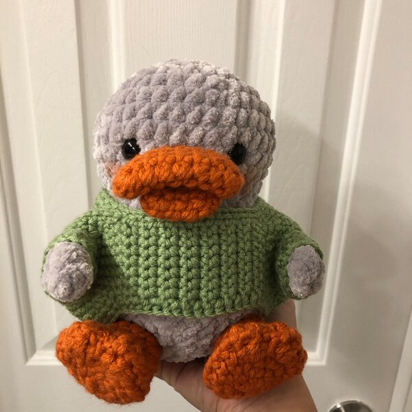 PATTERN: Crochet Ducky PDF - Etsy