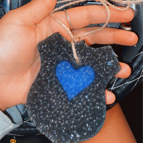 Police Badge Car Air Freshener | Police Badge Freshie | Car Freshie ...