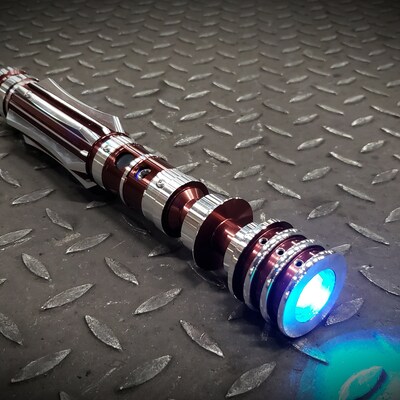 The Princess Custom Saber RGB 1 Duel Worthy, Color Changing, Affordable ...