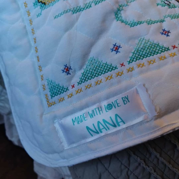 Memory Bear Label, Memorial Shirt Bear Tag,loved One Bear Tag - Etsy