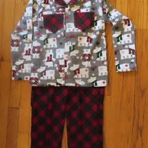 Holiday Night Pajamas PDF Sewing Pattern - Etsy