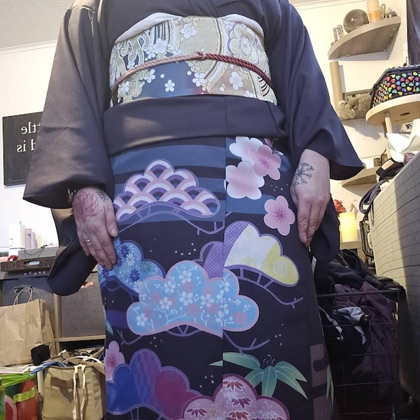 Kimono ‘kitsune Junihitoe’ / Yukata / Plus Size - Etsy