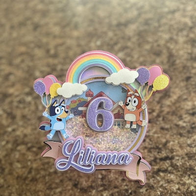 Minnie Shaker Topper, Minnie Summer Cake Topper, Minnie Pool Party Cake ...