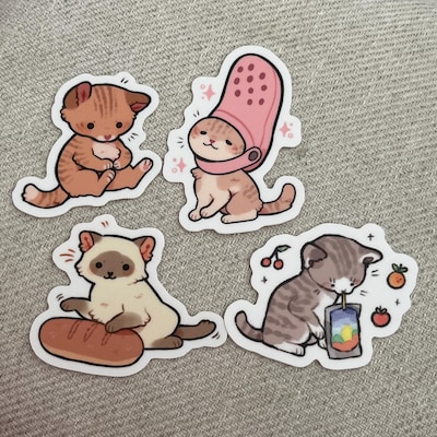 Croc Dog Sticker / Shiba Inu Sticker / Puppy Sticker / Animal Sticker ...