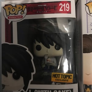 Funko Pop Figure boxlunch Exclusive Replacement Sticker | Etsy