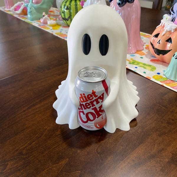 Ghost Coke - Ghost Diet Coke - Viral Ghost Coke Can – Trending Ghost Coca-cola Can – Spooky ...