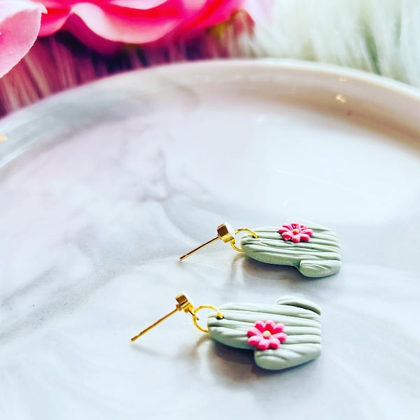 Flower & Pots Spring Clay Cutters, Embossing Polymer Clay Cutter ...